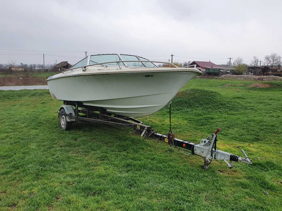 Barca Rosoma AMF Crestliner 775 + peridoc RIBA BV1500 Bucuresti ...