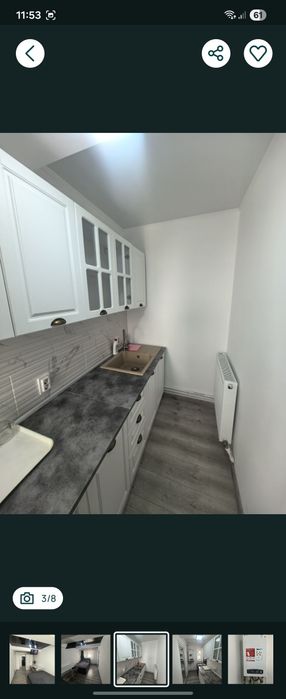 Apartament cu o camera str constructorilor Targu Jiu • OLX.ro