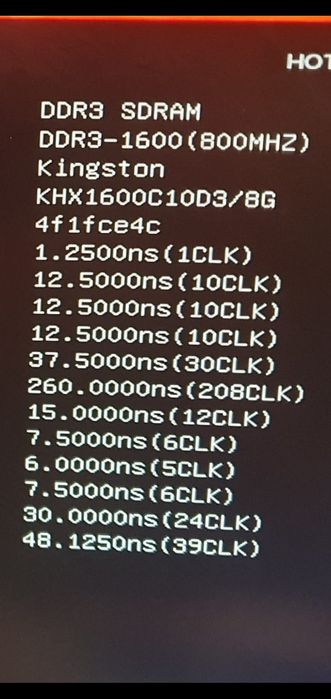 Memorii RAM 16GB DDR3 1600MHz KINGSTON HYPERX FURY CL 10 10 10 30 ...