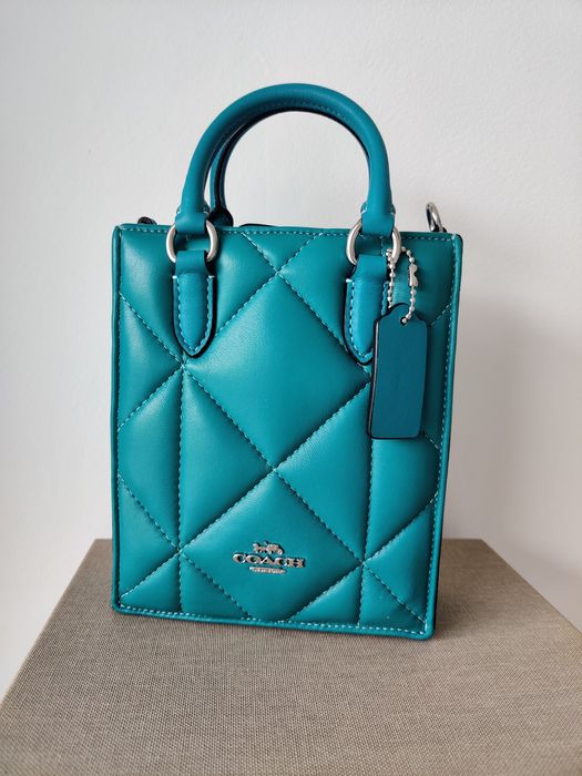 Geanta de mana Coach, piele, noua Timisoara • OLX.ro