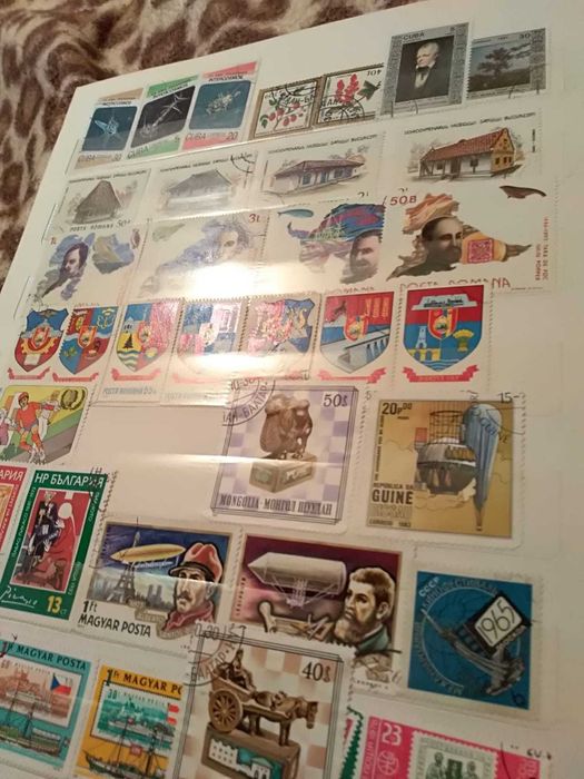 Vand clasor cu timbre Buzau • OLX.ro