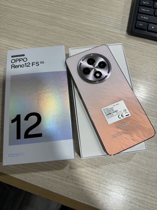 Oppo Reno12 FS, 12GB RAM, 512GB, 5G, Amber Orange, NOU/Neactivat! Ramnicu Valcea • OLX.ro