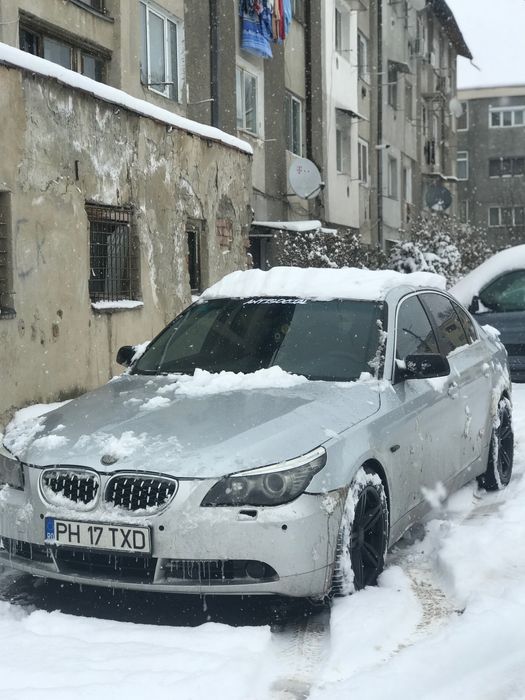 Vand bmw e60 seria 5 sau schimb cu e90 seria 3 automat Plopeni • OLX.ro