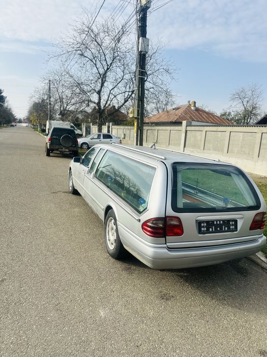 Mercedes e250 Dric/mortuar/ Sd funerar Focsani • OLX.ro