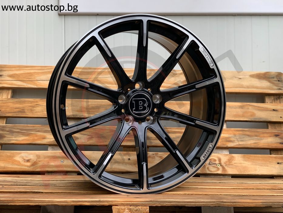 22 Джанти Мерцедес Брабус 5x112 Monoblock Z - W166 ML GL X167 GLS гр. Варна Западна промишлена ...