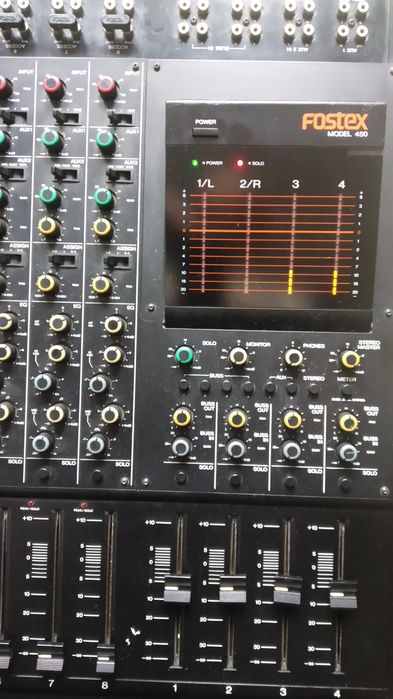 Миксер най-висок аналогов клас FOSTEX MODEL-450 гр. Костенец • OLX.bg