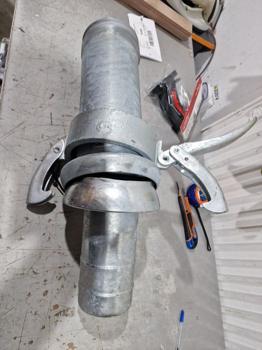 Cupla vidanja5 toli mama cu filet exterior și tata ieșire la 4 toli p ...