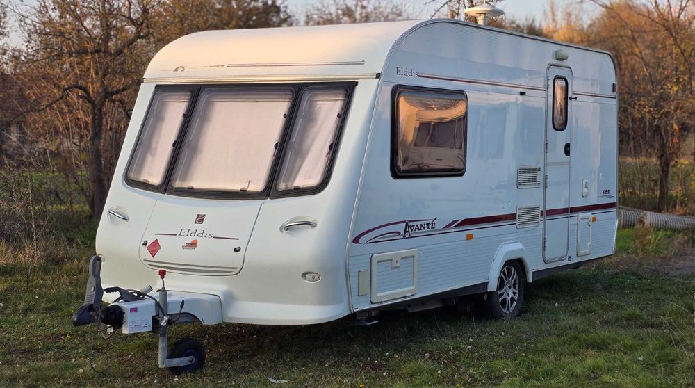 Rulota / Caravana Elddis Avante an 2005 INMATRICULATA RO Arad • OLX.ro