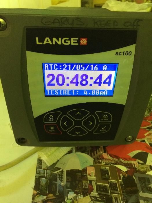 Hach Lange SC100 Controler for LDO, ph, ORP; Solitax, Deva • OLX.ro
