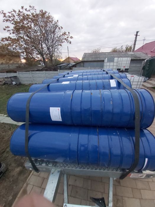 Butoi# butoaie tabla cereale cu capac 220 litri Buzau • OLX.ro