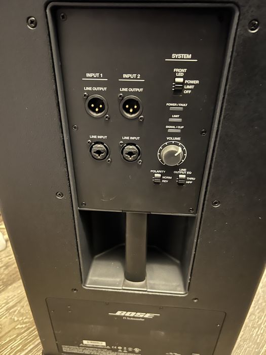 Sistem complet Bose Array 812 F1+ mixer Bose T8S Codlea • OLX.ro