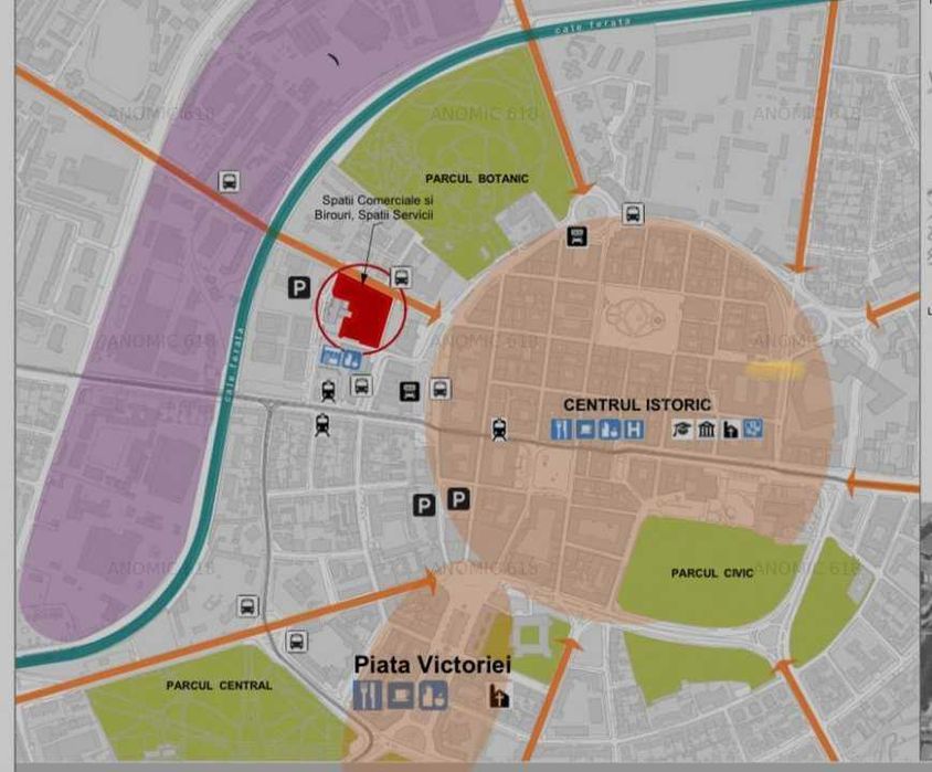 Piata 700, Unirii, spatiu birou SAD 22,8mp, ultracentral,parcare ...