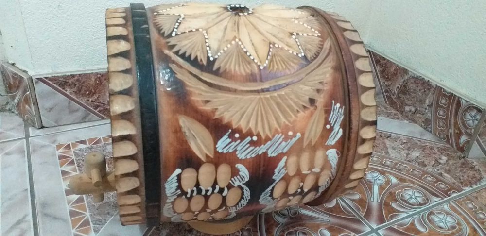 Butoias/balerca/butoi/burias lemn, model deosebit/Decor/Vintage,vechi ...