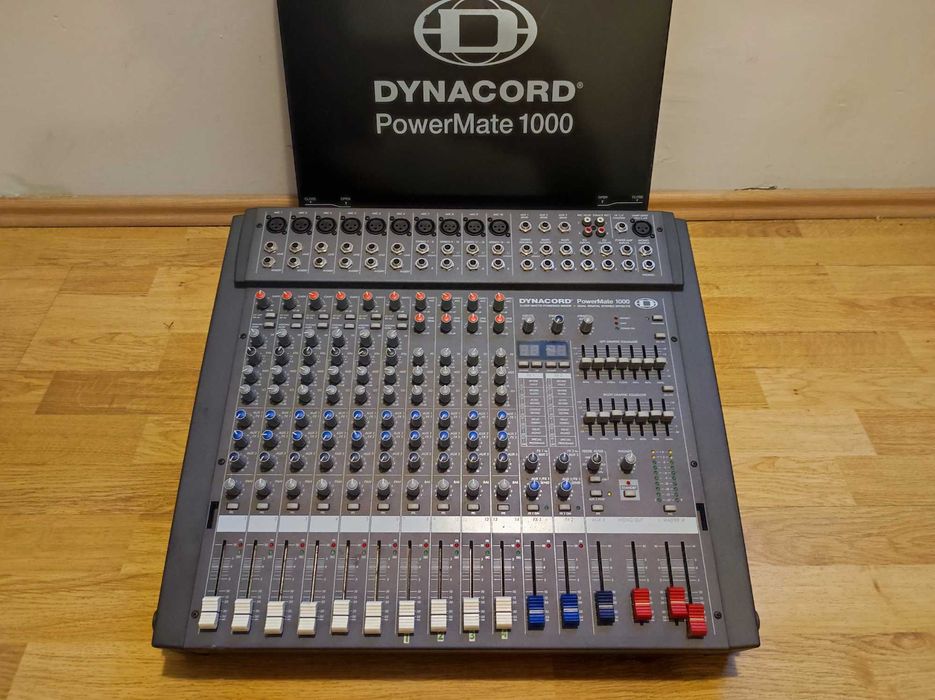 Dynacord Powermate 1000 (2x500W) Bucuresti Sectorul 3 • OLX.ro