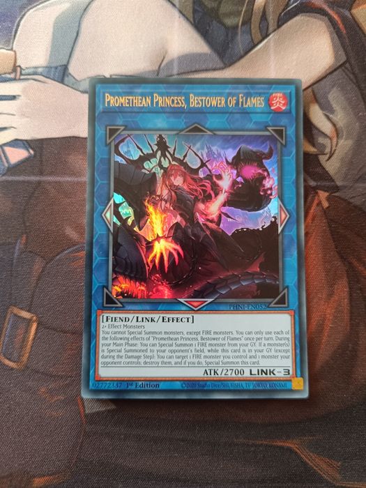 Yugioh карти, Promethean Princess, Bestower of Flames гр. Варна Победа ...