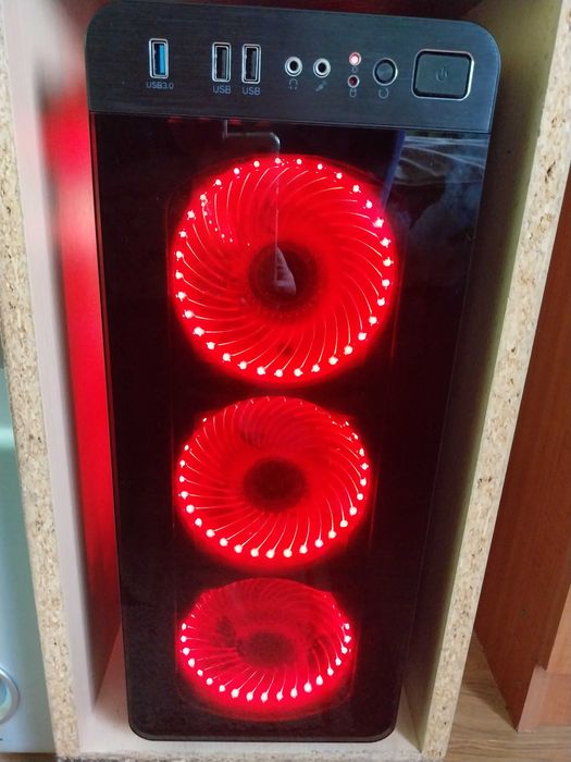 Calculator PC Gaming, Ryzen 7 2700x 32GB DDR6, RTX 3060 Aorus Elite ...