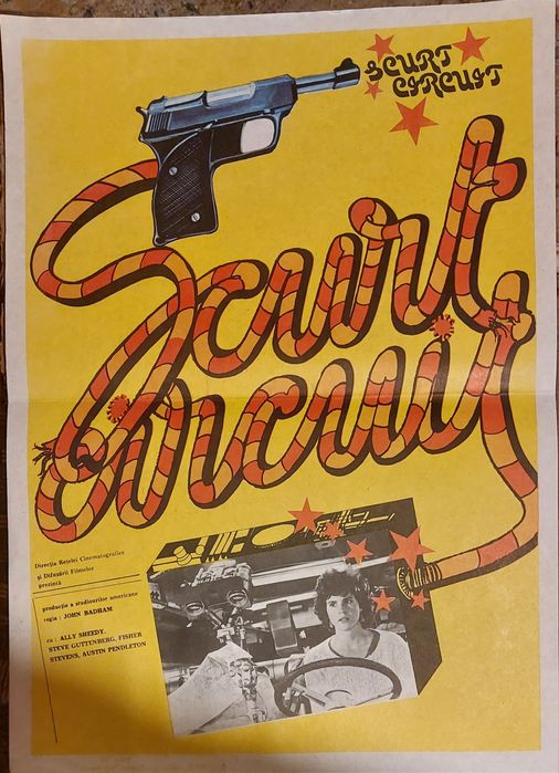 Afise vechi filme/cinema/colectie Pitesti • OLX.ro