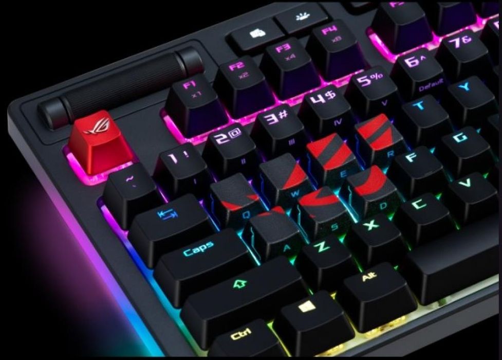 Asus Rog Gaming Keycap Set Keyboard гр Варна Колхозен пазар • Olx Bg