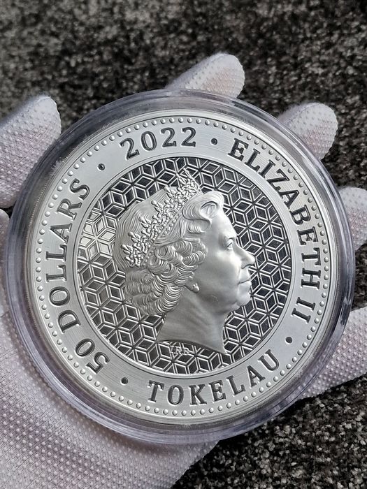 Moneda Argint pur 1 kg Bucuresti Sectorul 4 • OLX.ro