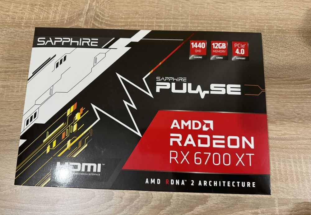AMD Radeon RX 6700 XT 12GB гр. София Дружба 1 • OLX.bg
