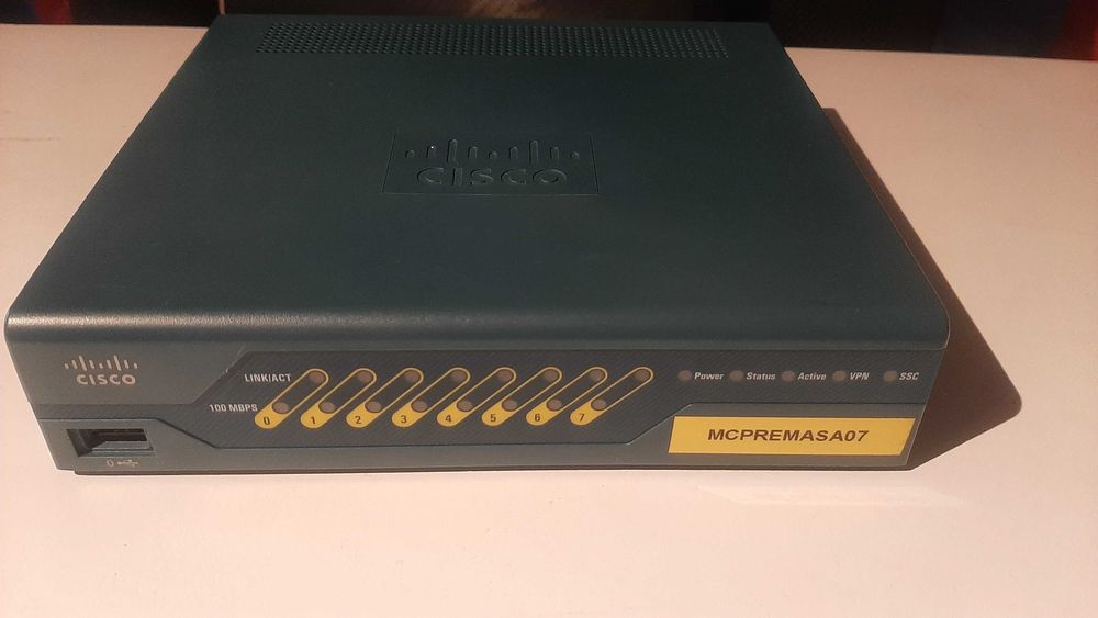 Router Cisco ASA 5505 Series Fara alimentator Targu Jiu • OLX.ro