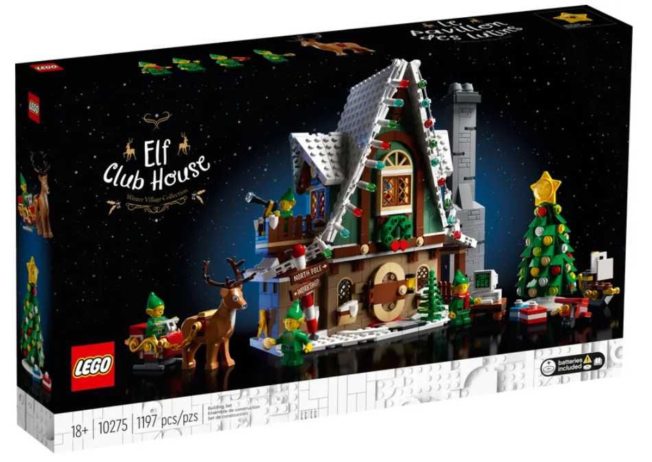 LEGO ICONS Elf Club House 10275 [original] [sigilat] [2020] Timisoara ...