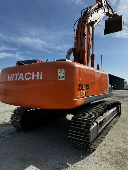 Excavator senile Hitachi ZX350 Braila • OLX.ro