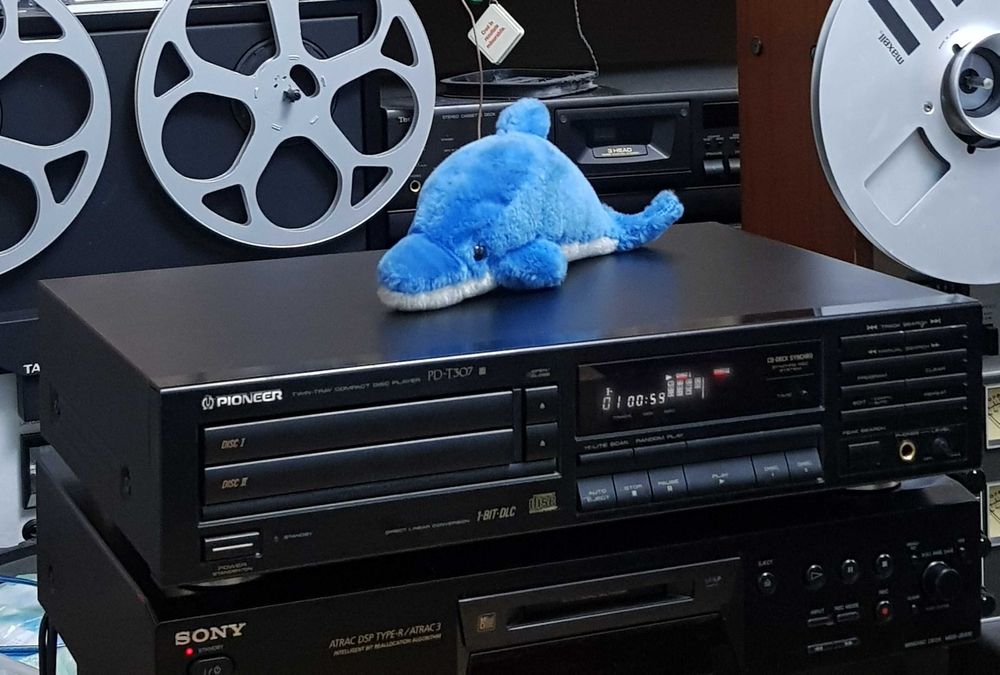 Compact Disc Stereo Cd Player Vintage PIONEER PD T307 (made in Japan) Bucuresti Sectorul 6 • OLX.ro