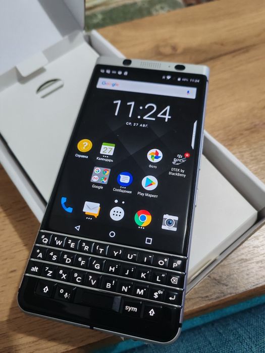 Продаётся новый Blackberry Key one, IMEI не зарегистрирован: 2 000 000 сум - Металлопрокат ...