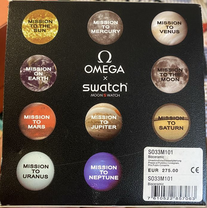 Vand 2 ceasuri Omega x swatch noi in cutie Galati • OLX.ro