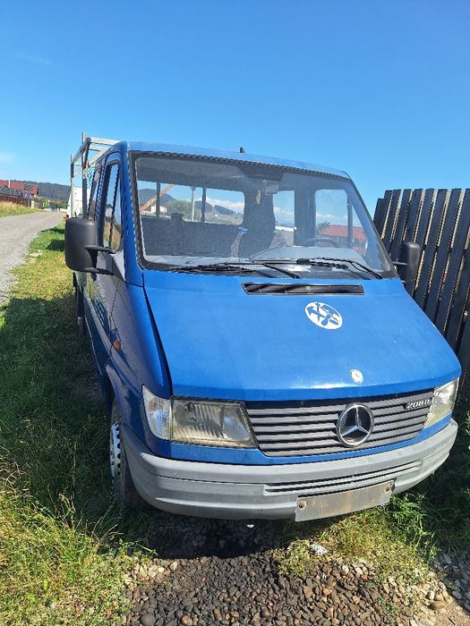 Mercedes Sprinter Sanpetru • OLX.ro