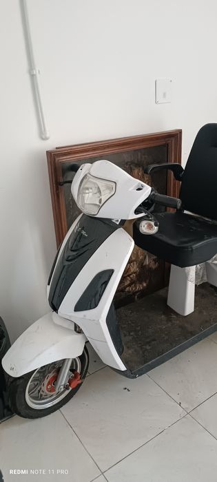 Scuter electric cu 2 locuri Ramnicu Valcea • OLX.ro