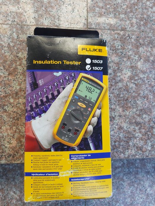 Fluke multimetru tester digital nou Saliste • OLX.ro