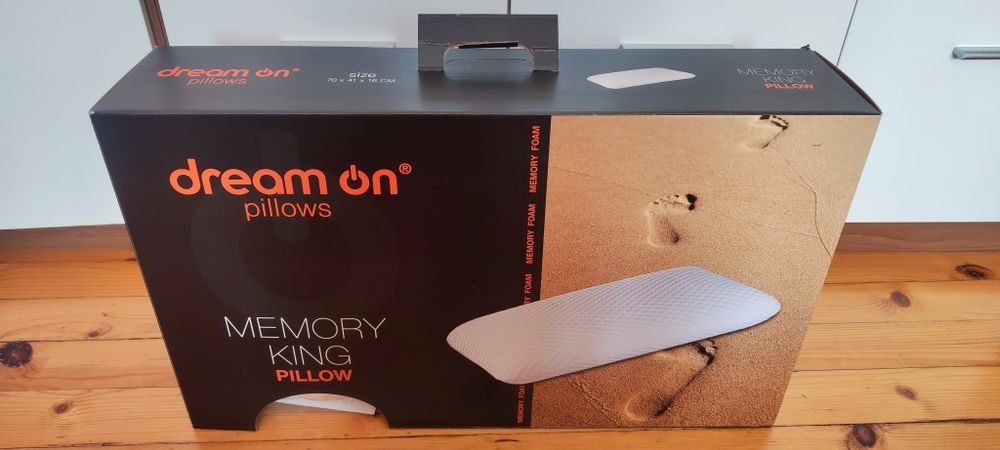 Възглавница от мемоари пяна Dream on гр. Банкя • OLX.bg