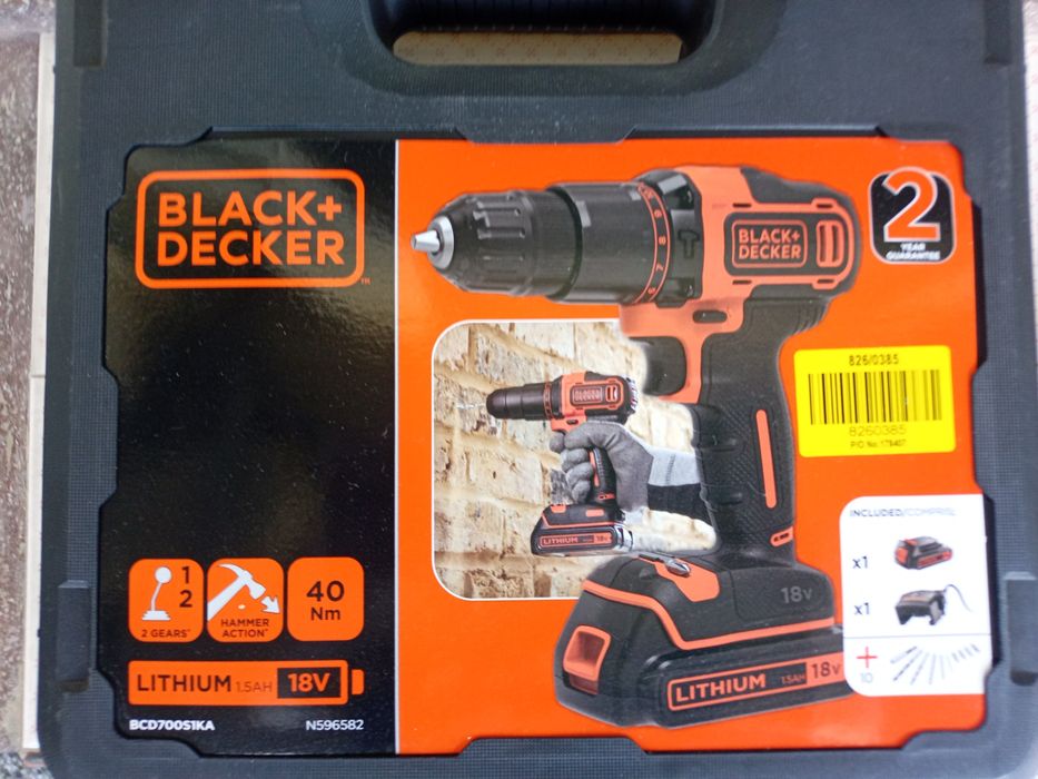 Black Decker 18v гр. Ямбол Георги Бенковски • OLX.bg