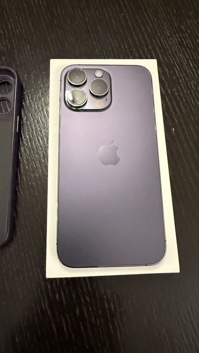 IPhone 14 Pro Max 256 GB Deep Purple гр. София Градина • OLX.bg