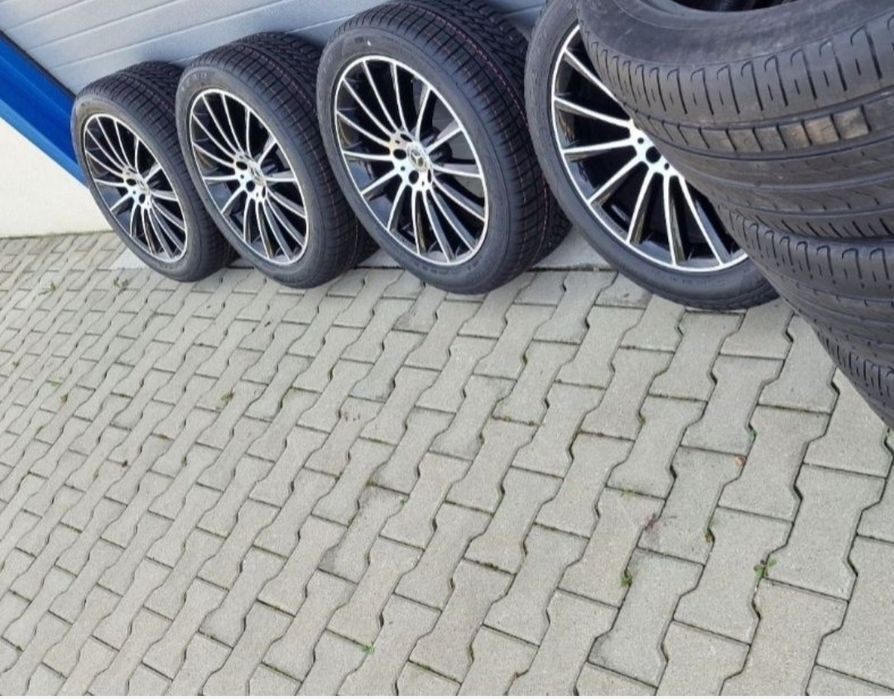 Jante Mercedes-Benz AMG GLE/R 20 Goodyear Anvelope larnă 235 50 R20 ...