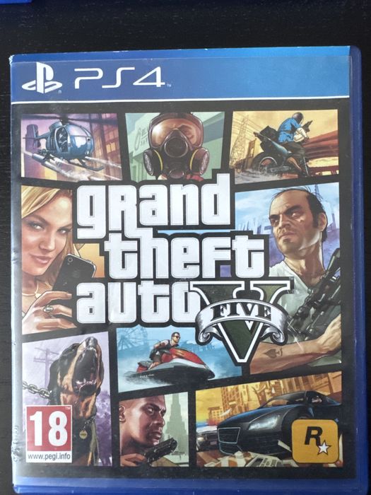 GTA 5 Ps4 гр. София СПЗ Слатина • OLX.bg
