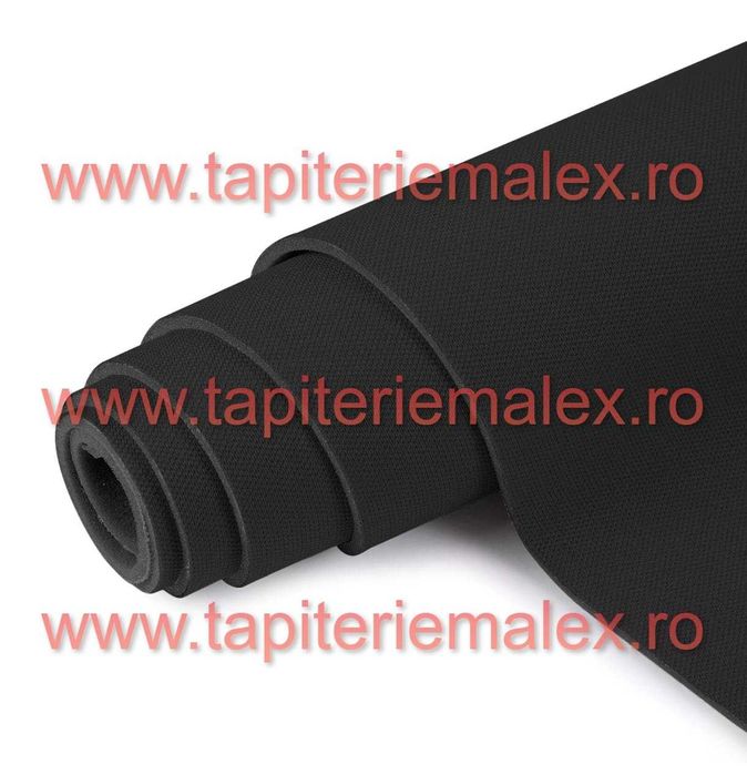 Material plafon auto TEXTIL NEGRU, fete de usi, tapiterie stofa AUTO ...