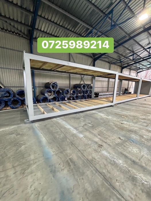 Vand cadru metalic container modular Constanta • OLX.ro