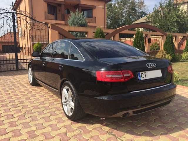 Difuzor spoiler bara spate Audi A6 C6 4F Facelift 2009 – 2011 S line ...