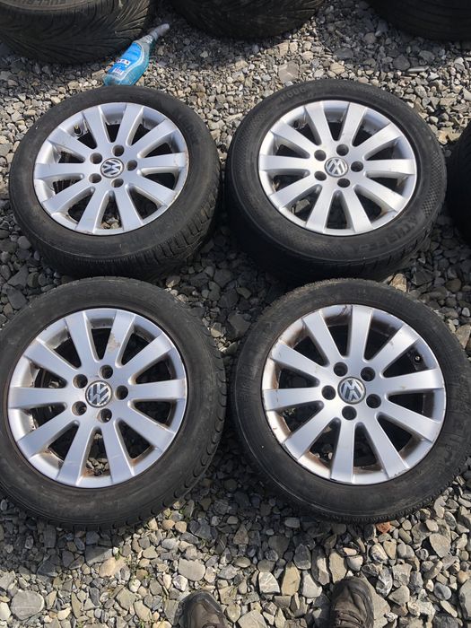 Jante 5x112 R16 ET45 Vw Passat Golf Jetta 205/55r16 3C0601025 Campina ...