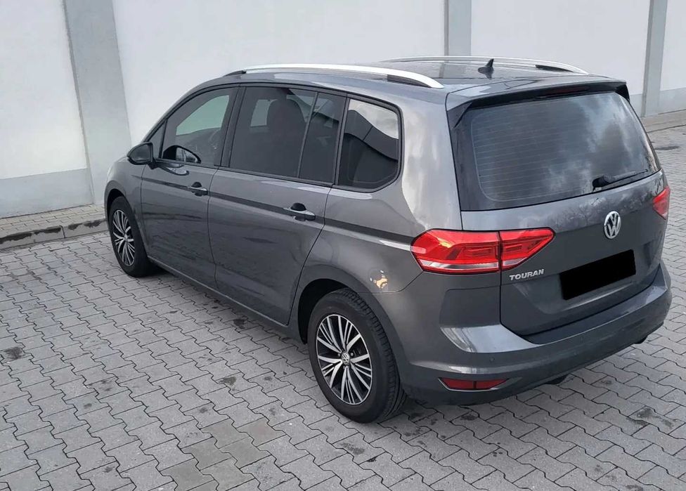 Volkswagen Touran 1.6 TDI SCR DSG Trendline (Unic Proprietar) Bucuresti Sectorul 3 • OLX.ro