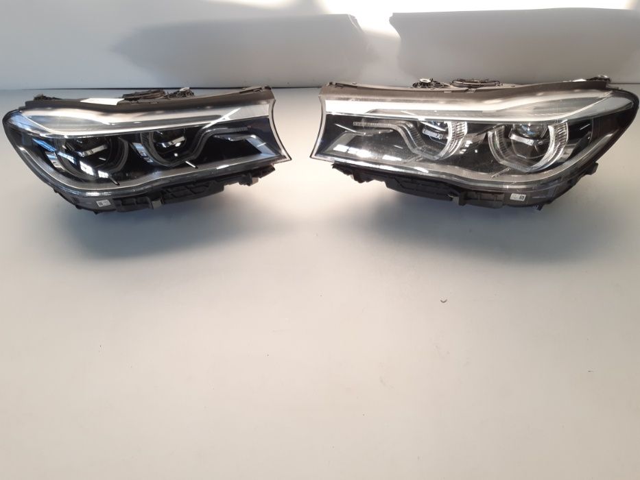 BMW G11 G12 seria 7 far Laser M Pachet Bara Trager Aripa Capota ...