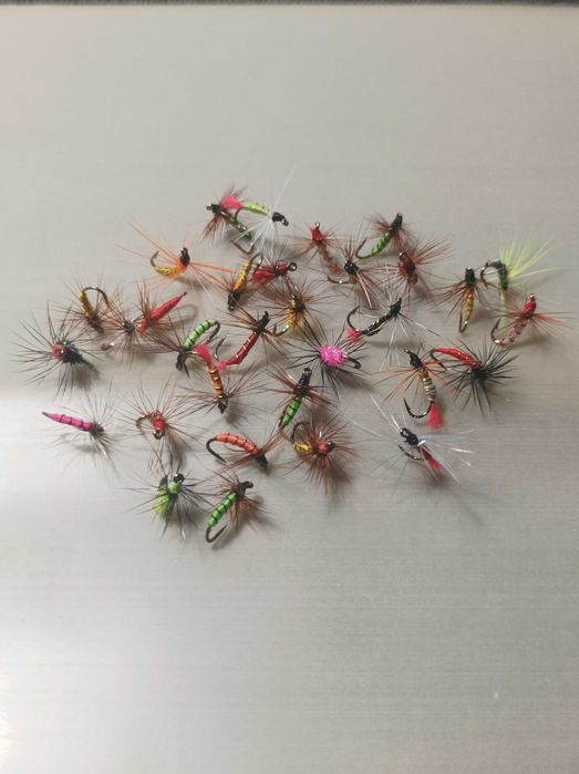Taparine oblete pe carlige Tiemco, Mustad, Gamakatsu, Daiichi etc ...