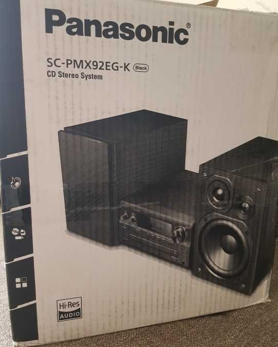 Sistem Panasonic SC-PMX92 120W USB RMS,Flac, LincsD-Amp,Bluetooth,XBS ...