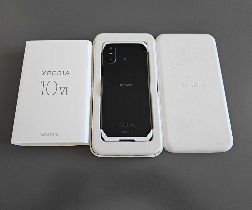 Sony Xperia 10 VI, Dual SIM, 8GB RAM, 128GB, 5G, Black Bucuresti ...