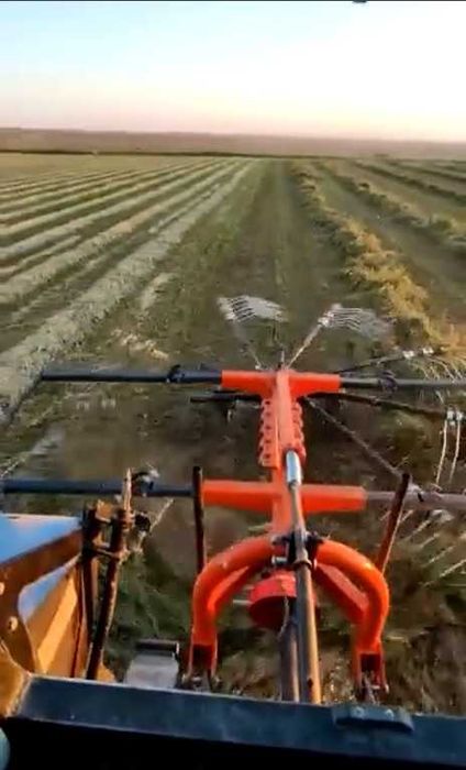 Grebla rotativa tip paianjen de 3m Sibiu • OLX.ro