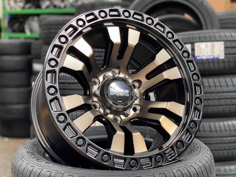 16 Джанти Lenso MAXBrutal 6x139.7 Offroad 4x4 Toyota Nissan Mitsubishi гр. Варна Западна ...