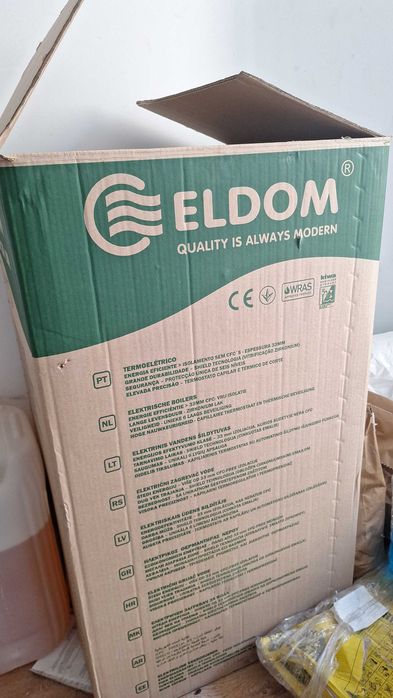 Бойлер 50л Eldom invest гр. Пловдив Захарна фабрика • OLX.bg